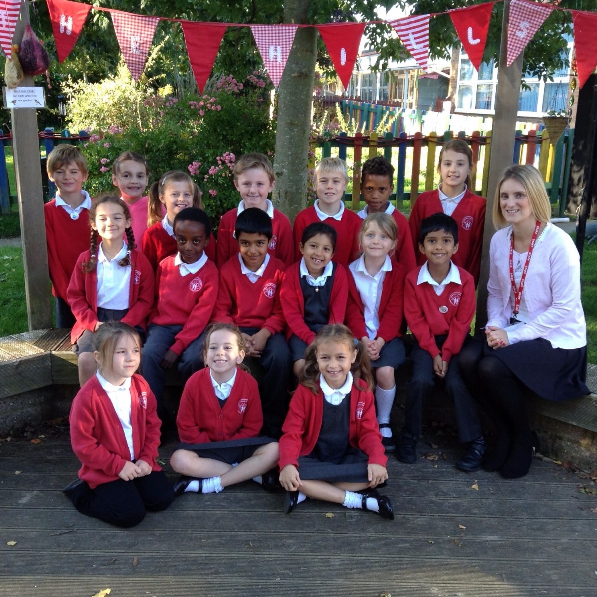 The Hills Academy - Meet our Eco Committee 2015-16