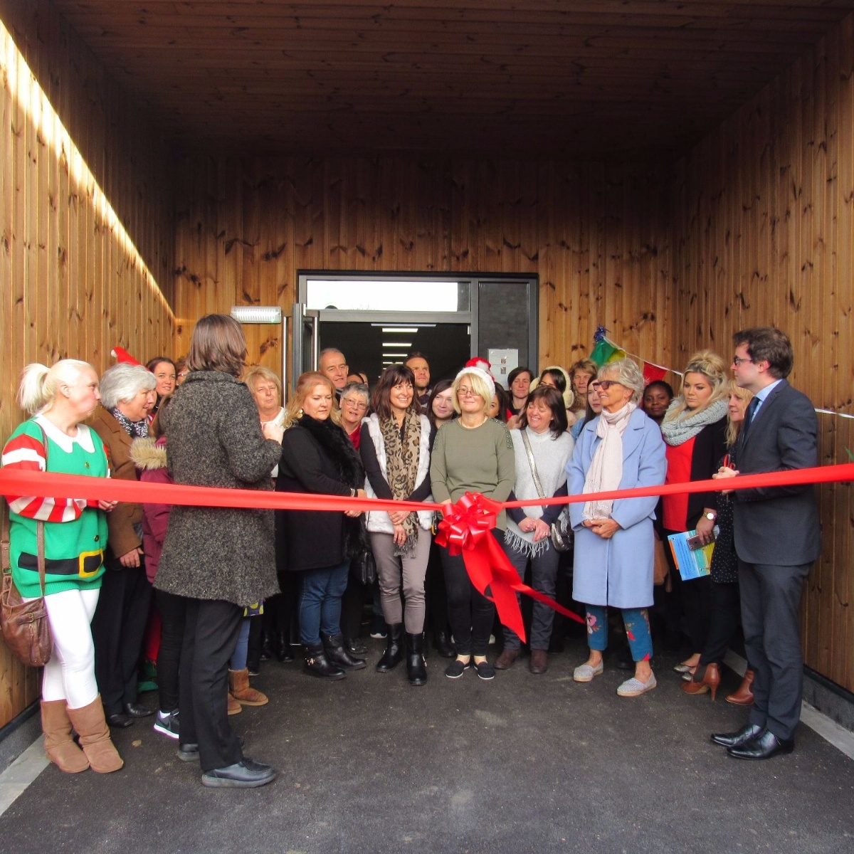 The Hills Academy - Opening of the new Ks2 building
