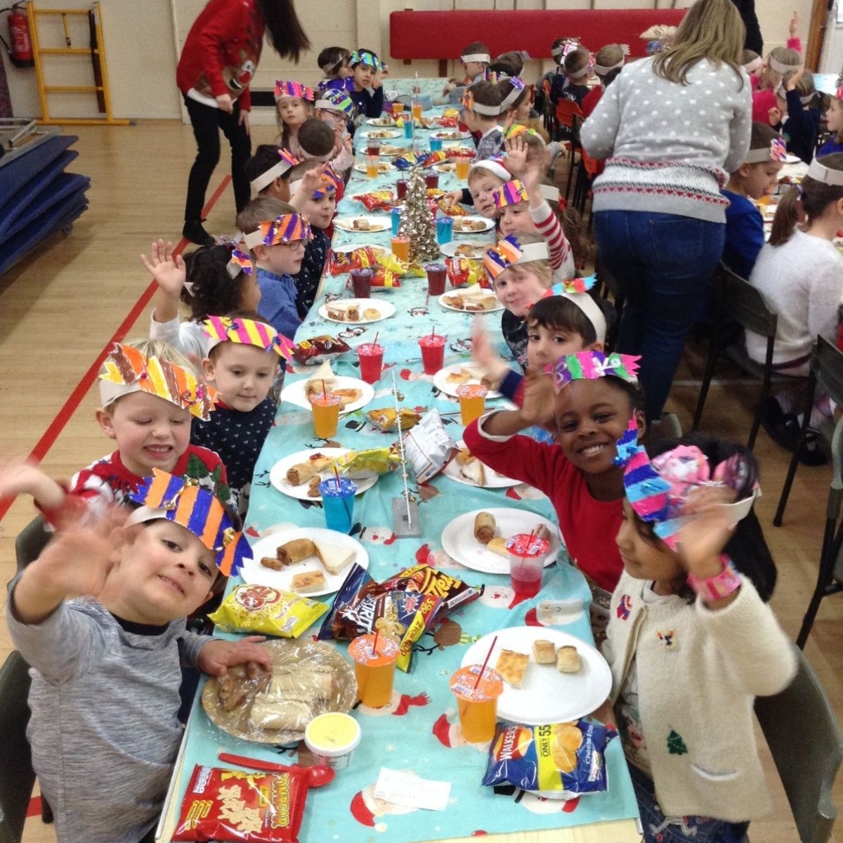 The Hills Academy - EYFS Christmas Party!