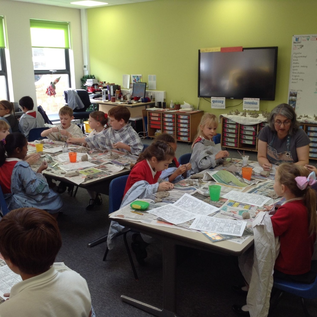 The Hills Academy - Year 3 are Reaching for the stars!