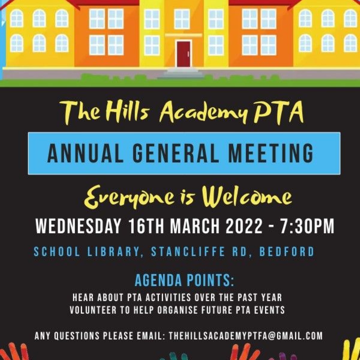 The Hills Academy - Hills Academy PTA AGM