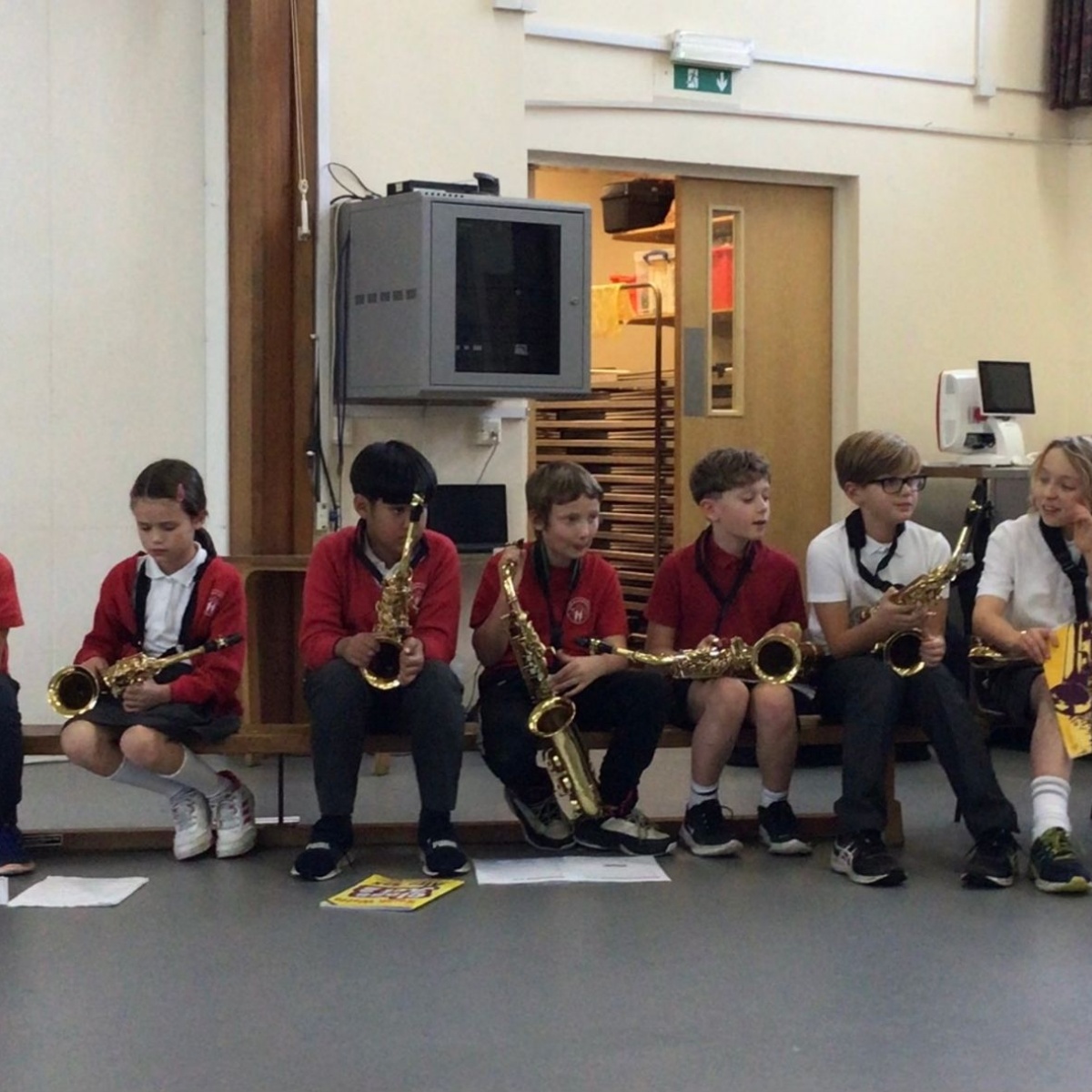 The Hills Academy - Autumn Term Music!