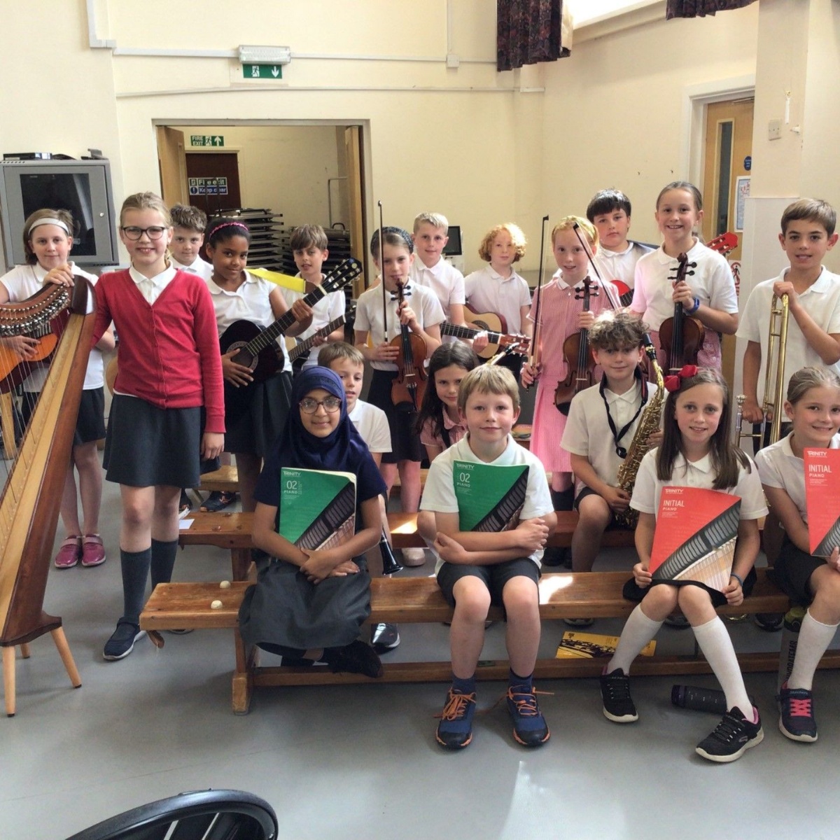 The Hills Academy - A musical year at the hills!