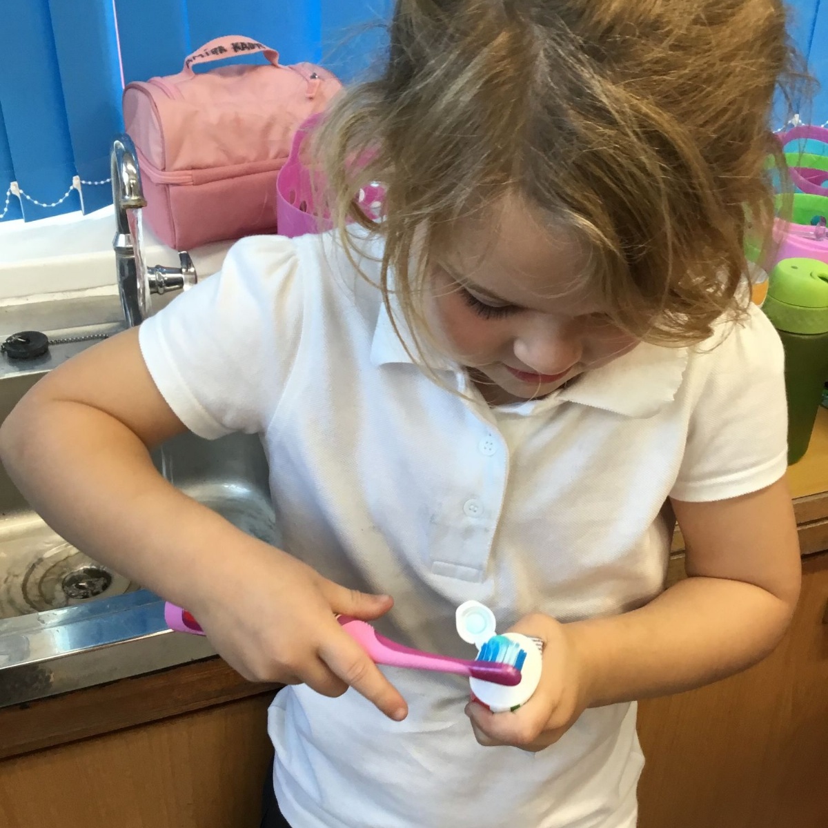 The Hills Academy - YEAR 1 HAVE BEEN LOOKING AFTER THEIR TEETH